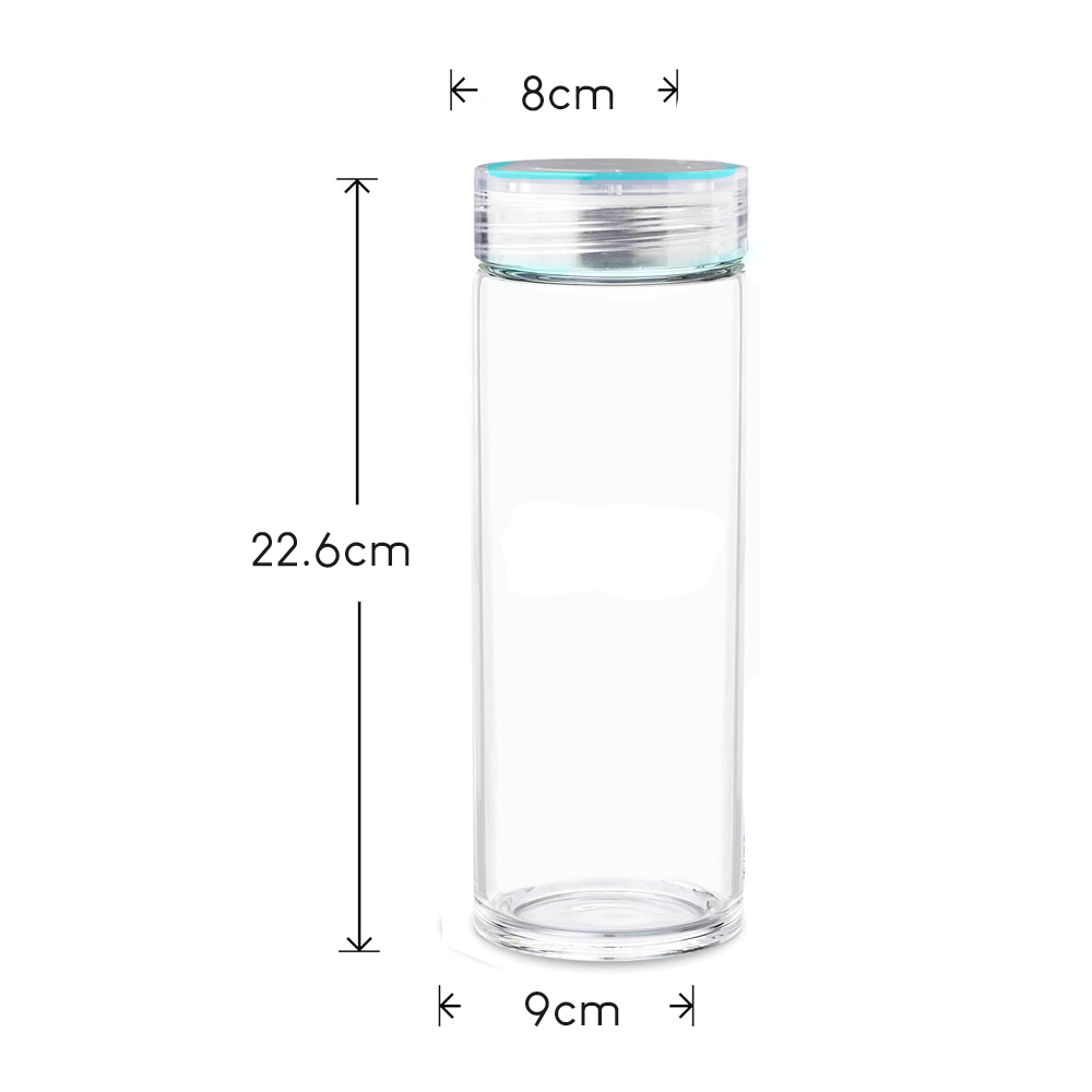 Frasco Contenedor Hermético de Vidrio 1200 ml - Accesorios para ...